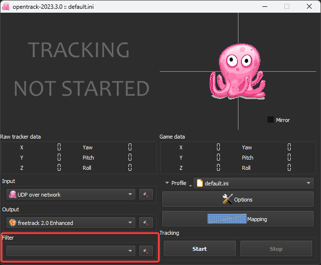 How to do Opentrack setup for Tobii Game Hub – Tobii Help Center