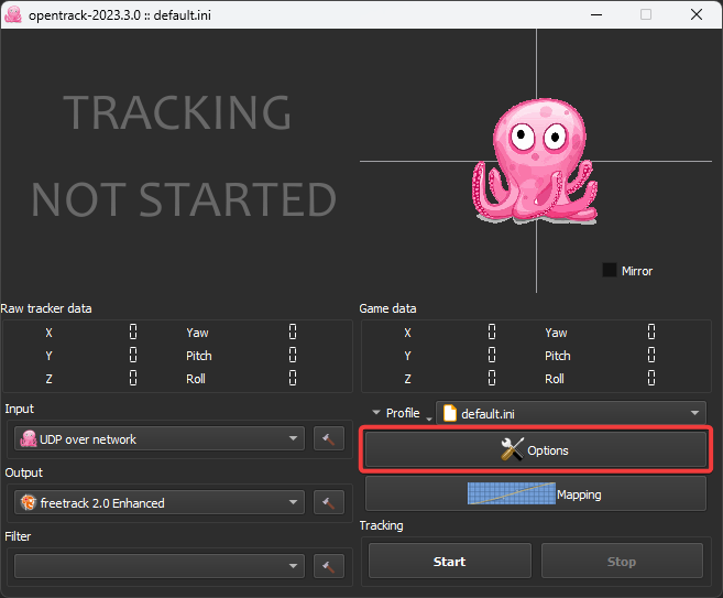 How to do Opentrack setup for Tobii Game Hub – Tobii Help Center