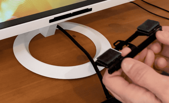 Flex Mount And Metal Plate Mounts Tobii Gaming Eye Tracker Mounting Kit Flex Mount And Metal Plate Mounts Tobii Gaming Eye Tracker Mounting Kit