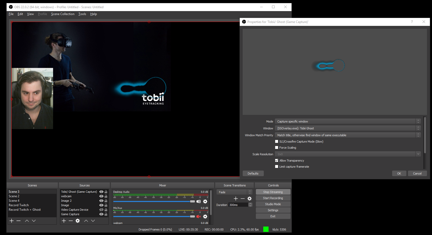 How to set up Tobii Ghost – Tobii Help Center