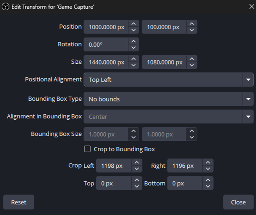 Use Ghost in a limited area on Twitch – Tobii Help Center