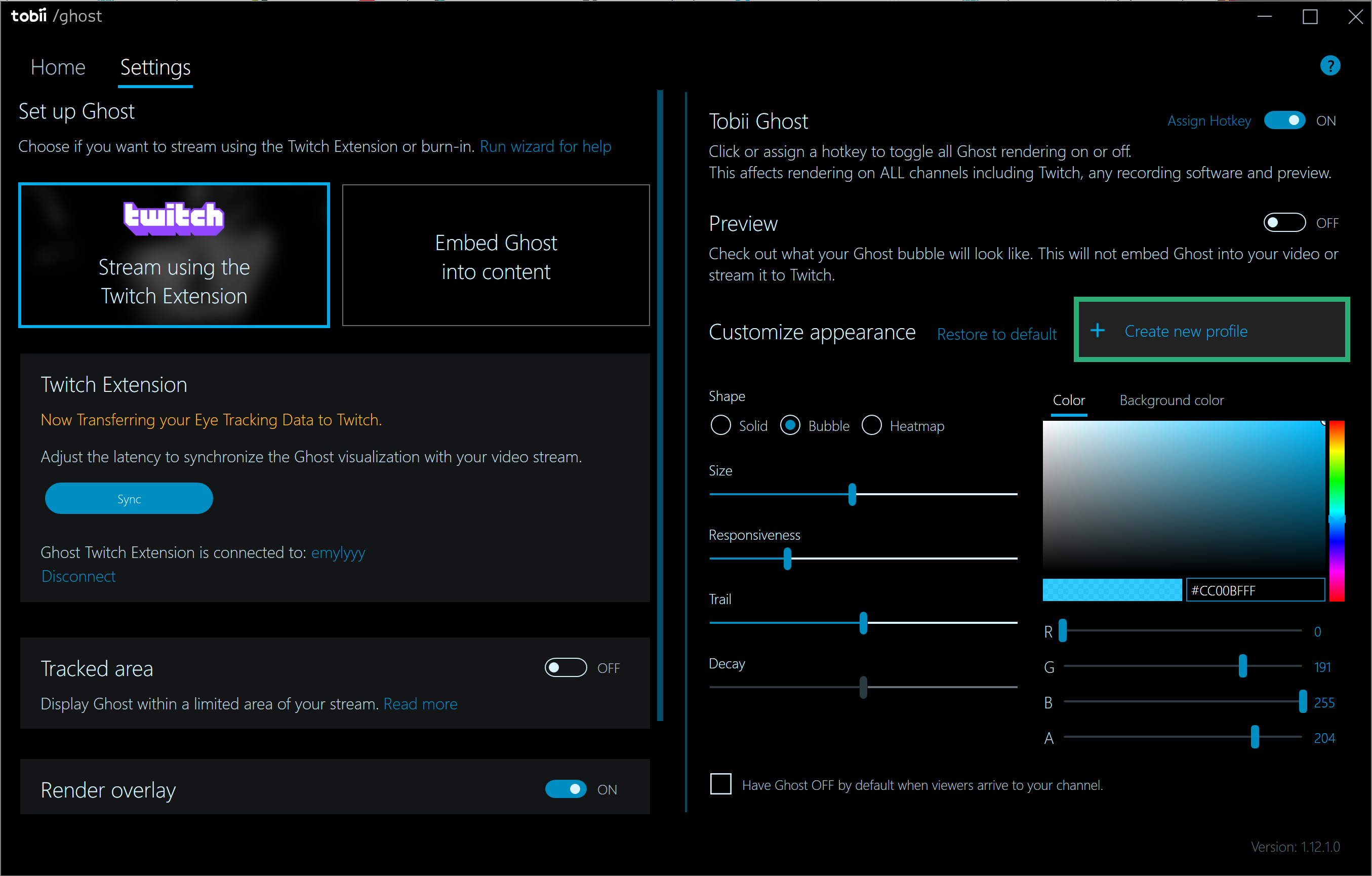 How to set up Tobii Ghost – Tobii Help Center