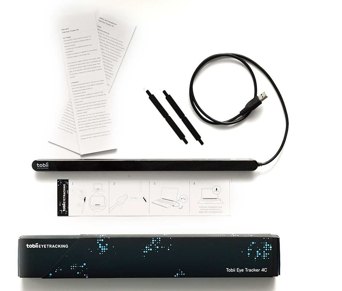 Tobii Eye Tracker 4C OKzrh m86042448438 Tobii Eye Tracker 4C OKzrh m86042448438